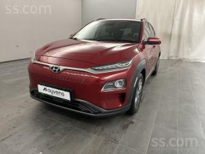 Sarkans Hyundai Kona 2021 Rīga, ar dzinēja tilpumu 0.00 L un nobraukumu 77 tūkst. km par 22990 €, foto  vietnē AUTOMOTO.COM.LV