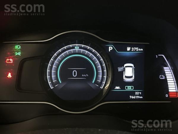Красный Хендай Кона 2021 в Рига, объемом двигателя 0.00 л и пробегом 77 тыс. км за 22990 €, фото 9 на AUTOMOTO.COM.LV