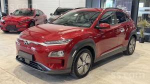 Red Hyundai Kona 2021 in Riga, with an engine capacity of 0.00 L and mileage of 77 thousand km for 21990 €, photo 8 on AUTOMOTO.COM.LV