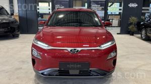 Red Hyundai Kona 2021 in Riga, with an engine capacity of 0.00 L and mileage of 77 thousand km for 21990 €, photo 9 on AUTOMOTO.COM.LV