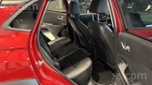 Red Hyundai Kona 2021 in Riga, with an engine capacity of 0.00 L and mileage of 77 thousand km for 21990 €, photo 12 on AUTOMOTO.COM.LV