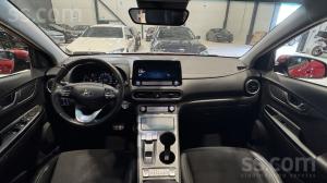 Red Hyundai Kona 2021 in Riga, with an engine capacity of 0.00 L and mileage of 77 thousand km for 21990 €, photo 14 on AUTOMOTO.COM.LV