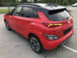 Красный Хендай Кона 2021 в Рига, объемом двигателя 0.00 л и пробегом 64 тыс. км за 14900 €, фото 4 на AUTOMOTO.COM.LV