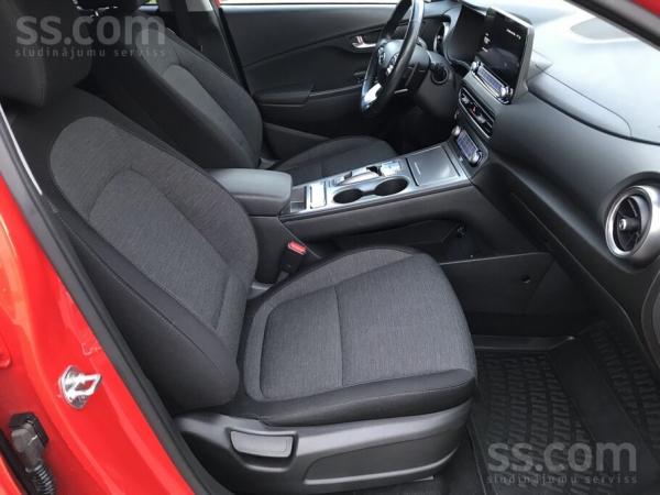 Sarkans Hyundai Kona 2021 Rīga, ar dzinēja tilpumu 0.00 L un nobraukumu 64 tūkst. km par 14900 €, foto 10 vietnē AUTOMOTO.COM.LV