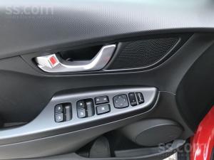 Red Hyundai Kona 2021 in Riga, with an engine capacity of 0.00 L and mileage of 64 thousand km for 14900 €, photo 15 on AUTOMOTO.COM.LV