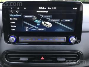 Red Hyundai Kona 2021 in Riga, with an engine capacity of 0.00 L and mileage of 64 thousand km for 14900 €, photo 23 on AUTOMOTO.COM.LV