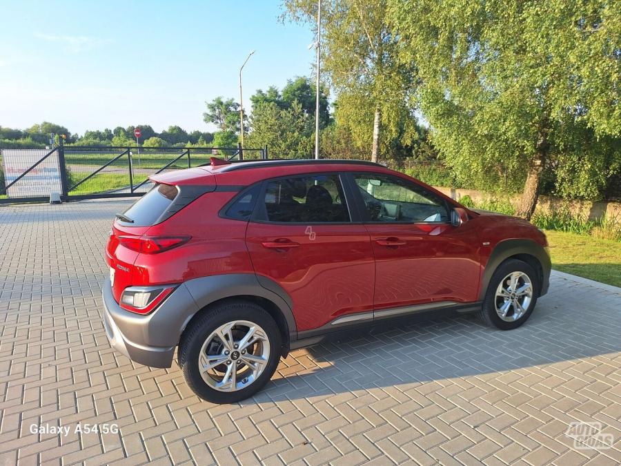 Красный Хендай Кона 2021 в Каунас, объемом двигателя 1.60 л и пробегом 177 тыс. км за 11750 €, фото 7 на AUTOMOTO.COM.LV