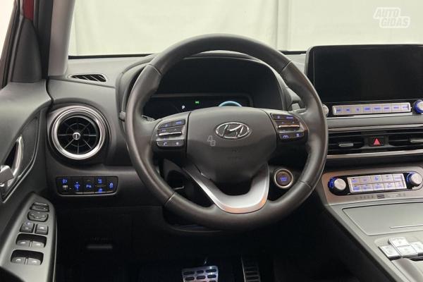 Red Hyundai Kona 2022 in Kaunas, with an engine capacity of 0.00 L and mileage of 36 thousand km for 27574 €, photo 5 on AUTOMOTO.COM.LV