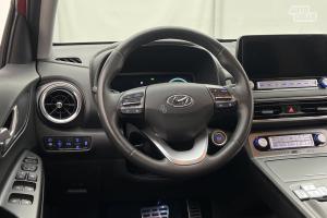 Red Hyundai Kona 2022 in Kaunas, with an engine capacity of 0.00 L and mileage of 36 thousand km for 27574 €, photo 5 on AUTOMOTO.COM.LV