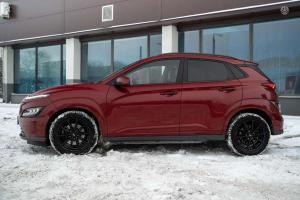 Sarkans Hyundai Kona 2022 Viļņa, ar dzinēja tilpumu 0.00 L un nobraukumu 72 tūkst. km par 19500 €, foto 3 vietnē AUTOMOTO.COM.LV