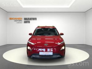 Sarkans Hyundai Kona 2022 Rīga, ar dzinēja tilpumu 1.00 L un nobraukumu 30 tūkst. km par 22490 €, foto 3 vietnē AUTOMOTO.COM.LV