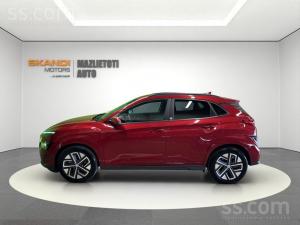 Sarkans Hyundai Kona 2022 Rīga, ar dzinēja tilpumu 1.00 L un nobraukumu 30 tūkst. km par 22490 €, foto 4 vietnē AUTOMOTO.COM.LV
