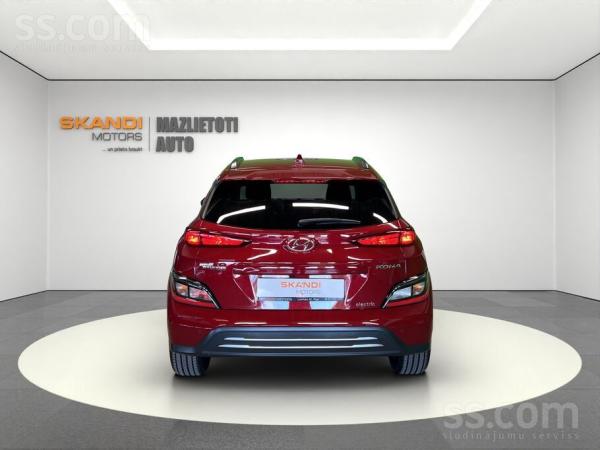 Sarkans Hyundai Kona 2022 Rīga, ar dzinēja tilpumu 1.00 L un nobraukumu 30 tūkst. km par 22490 €, foto 6 vietnē AUTOMOTO.COM.LV