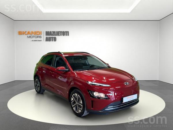 Sarkans Hyundai Kona 2022 Rīga, ar dzinēja tilpumu 1.00 L un nobraukumu 30 tūkst. km par 22490 €, foto 9 vietnē AUTOMOTO.COM.LV