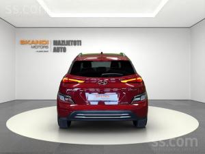 Sarkans Hyundai Kona 2022 Rīga, ar dzinēja tilpumu 0.00 L un nobraukumu 24 tūkst. km par 21990 €, foto 6 vietnē AUTOMOTO.COM.LV