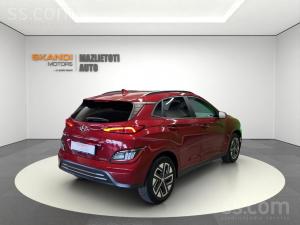 Sarkans Hyundai Kona 2022 Rīga, ar dzinēja tilpumu 0.00 L un nobraukumu 24 tūkst. km par 21990 €, foto 7 vietnē AUTOMOTO.COM.LV