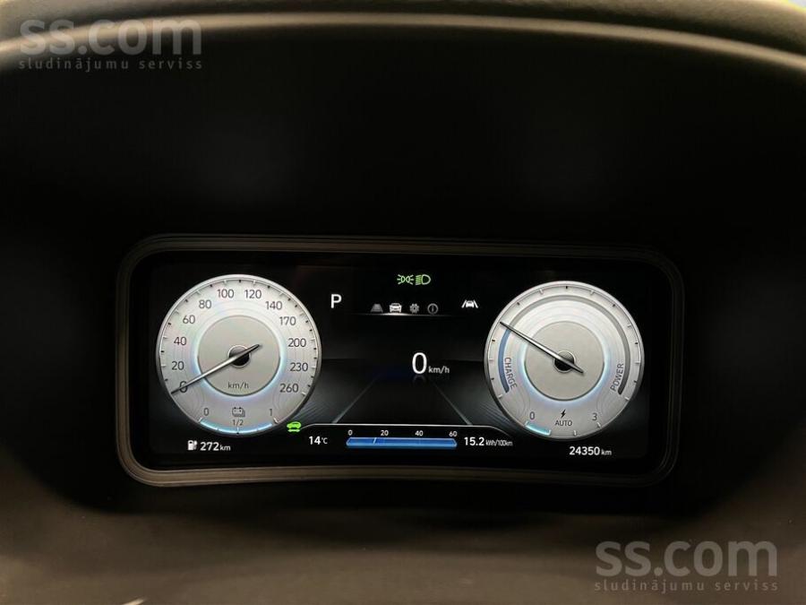 Sarkans Hyundai Kona 2022 Rīga, ar dzinēja tilpumu 0.00 L un nobraukumu 24 tūkst. km par 21990 €, foto 13 vietnē AUTOMOTO.COM.LV