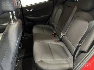 Sarkans Hyundai Kona 2022 Rīga, ar dzinēja tilpumu 0.00 L un nobraukumu 24 tūkst. km par 21990 €, foto 15 vietnē AUTOMOTO.COM.LV