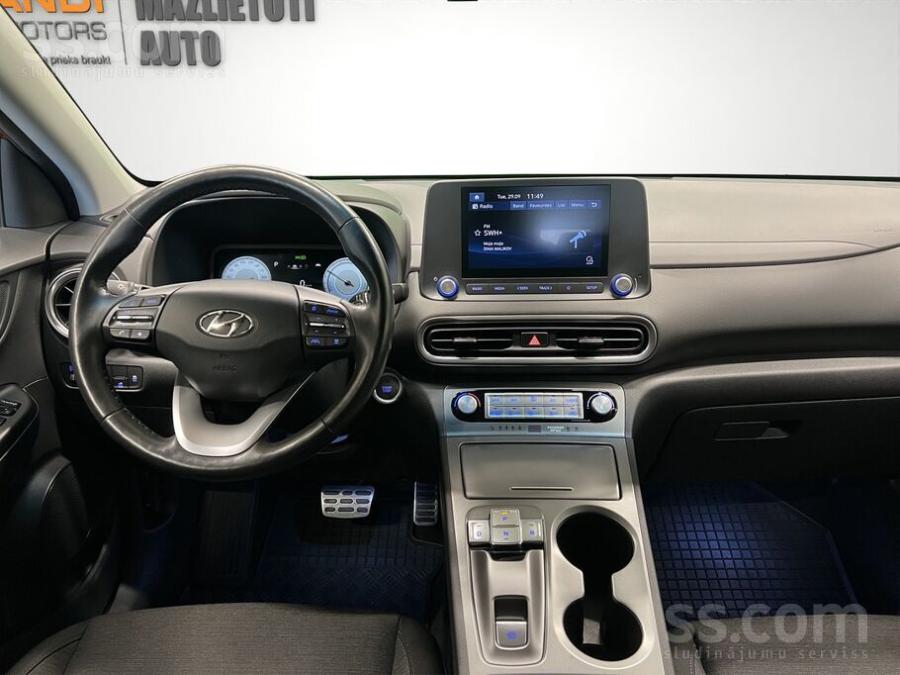 Sarkans Hyundai Kona 2022 Rīga, ar dzinēja tilpumu 0.00 L un nobraukumu 24 tūkst. km par 21990 €, foto 16 vietnē AUTOMOTO.COM.LV
