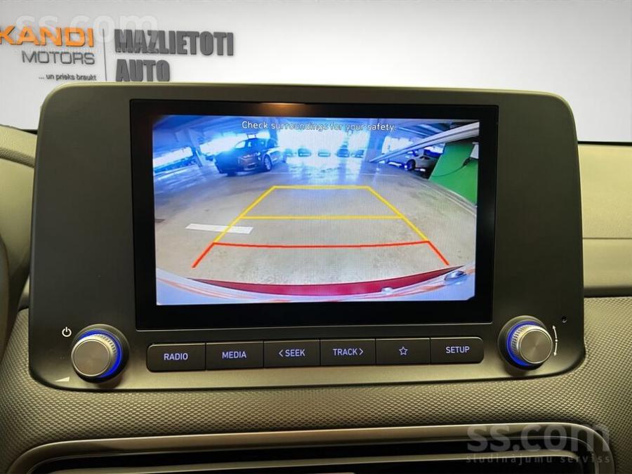 Sarkans Hyundai Kona 2022 Rīga, ar dzinēja tilpumu 0.00 L un nobraukumu 24 tūkst. km par 21990 €, foto 19 vietnē AUTOMOTO.COM.LV