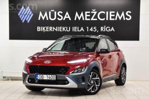 Hyundai Kona 2022 Rīga vietnē Sarkans Hyundai Kona 2022 Rīga, ar dzinēja tilpumu 1.60 L un nobraukumu 37 tūkst. km par 20990 €, foto 1 vietnē AUTOMOTO.COM.LV