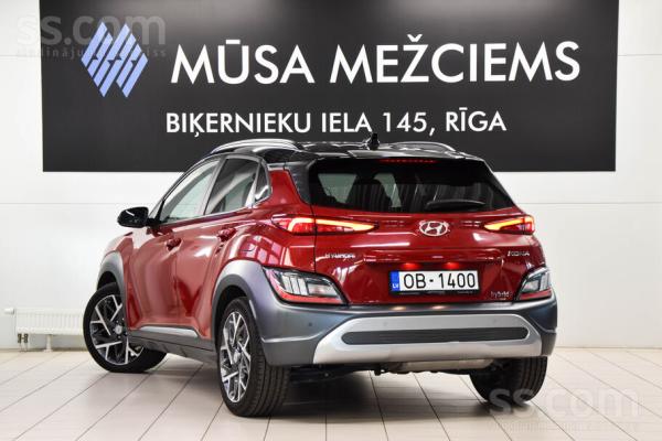 Hyundai Kona 2022 Rīga vietnē Sarkans Hyundai Kona 2022 Rīga, ar dzinēja tilpumu 1.60 L un nobraukumu 37 tūkst. km par 20990 €, foto 7 vietnē AUTOMOTO.COM.LV
