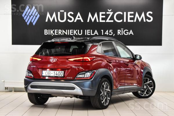 Hyundai Kona 2022 Rīga vietnē Sarkans Hyundai Kona 2022 Rīga, ar dzinēja tilpumu 1.60 L un nobraukumu 37 tūkst. km par 20990 €, foto 9 vietnē AUTOMOTO.COM.LV