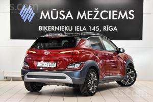 Red Hyundai Kona 2022 in Riga, with an engine capacity of 1.60 L and mileage of 37 thousand km for 20990 €, photo 9 on AUTOMOTO.COM.LV