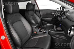Red Hyundai Kona 2022 in Riga, with an engine capacity of 1.60 L and mileage of 37 thousand km for 20990 €, photo 18 on AUTOMOTO.COM.LV