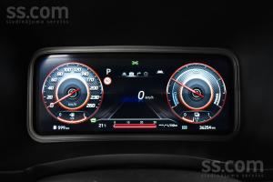 Red Hyundai Kona 2022 in Riga, with an engine capacity of 1.60 L and mileage of 37 thousand km for 20990 €, photo 26 on AUTOMOTO.COM.LV