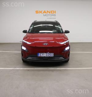 Sarkans Hyundai Kona 2023 Rīga, ar dzinēja tilpumu 0.00 L un nobraukumu 62 tūkst. km par 23690 €, foto 2 vietnē AUTOMOTO.COM.LV