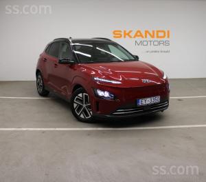 Sarkans Hyundai Kona 2023 Rīga, ar dzinēja tilpumu 0.00 L un nobraukumu 62 tūkst. km par 23690 €, foto 3 vietnē AUTOMOTO.COM.LV