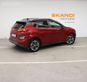 Sarkans Hyundai Kona 2023 Rīga, ar dzinēja tilpumu 0.00 L un nobraukumu 62 tūkst. km par 23690 €, foto 4 vietnē AUTOMOTO.COM.LV