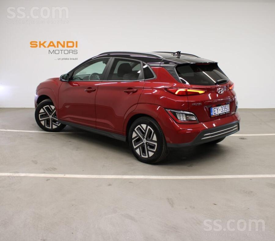 Sarkans Hyundai Kona 2023 Rīga, ar dzinēja tilpumu 0.00 L un nobraukumu 62 tūkst. km par 23690 €, foto 6 vietnē AUTOMOTO.COM.LV