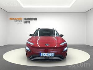 Sarkans Hyundai Kona 2023 Rīga, ar dzinēja tilpumu 0.00 L un nobraukumu 47 tūkst. km par 24290 €, foto 2 vietnē AUTOMOTO.COM.LV