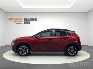 Sarkans Hyundai Kona 2023 Rīga, ar dzinēja tilpumu 0.00 L un nobraukumu 47 tūkst. km par 24290 €, foto 3 vietnē AUTOMOTO.COM.LV