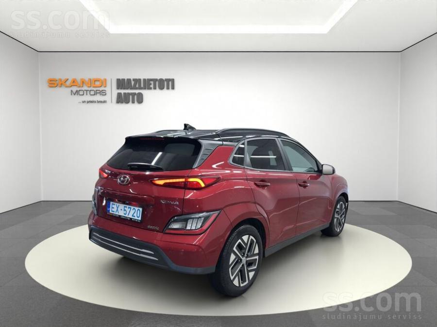 Sarkans Hyundai Kona 2023 Rīga, ar dzinēja tilpumu 0.00 L un nobraukumu 47 tūkst. km par 24290 €, foto 6 vietnē AUTOMOTO.COM.LV