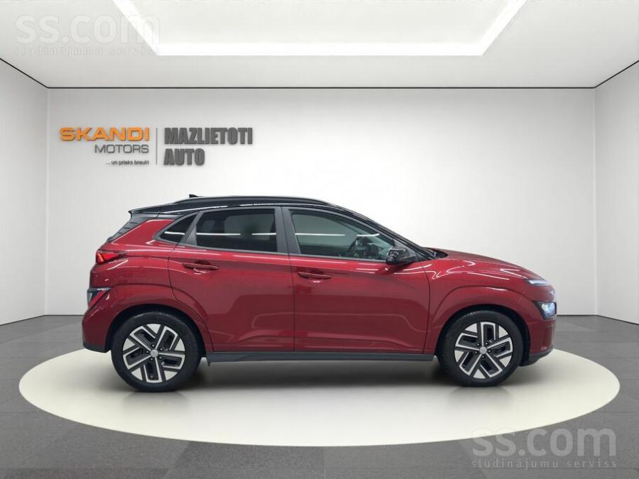 Sarkans Hyundai Kona 2023 Rīga, ar dzinēja tilpumu 0.00 L un nobraukumu 47 tūkst. km par 24290 €, foto 7 vietnē AUTOMOTO.COM.LV