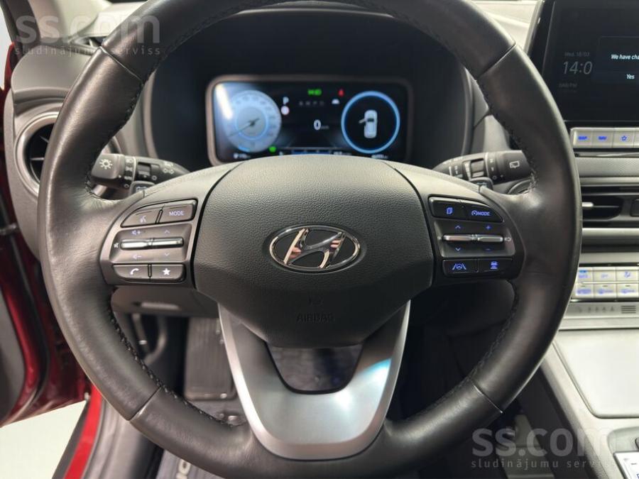 Sarkans Hyundai Kona 2023 Rīga, ar dzinēja tilpumu 0.00 L un nobraukumu 47 tūkst. km par 24290 €, foto 10 vietnē AUTOMOTO.COM.LV