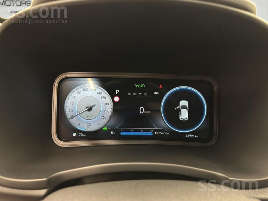 Sarkans Hyundai Kona 2023 Rīga, ar dzinēja tilpumu 0.00 L un nobraukumu 47 tūkst. km par 24290 €, foto 11 vietnē AUTOMOTO.COM.LV