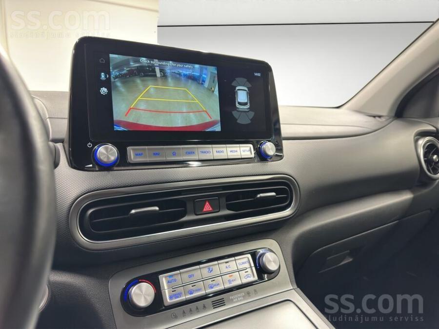Sarkans Hyundai Kona 2023 Rīga, ar dzinēja tilpumu 0.00 L un nobraukumu 47 tūkst. km par 24290 €, foto 13 vietnē AUTOMOTO.COM.LV