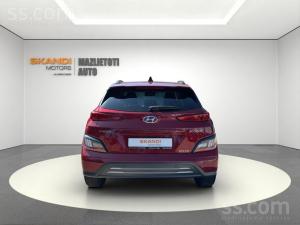 Sarkans Hyundai Kona 2023 Rīga, ar dzinēja tilpumu 0.00 L un nobraukumu 21 tūkst. km par 23990 €, foto 6 vietnē AUTOMOTO.COM.LV