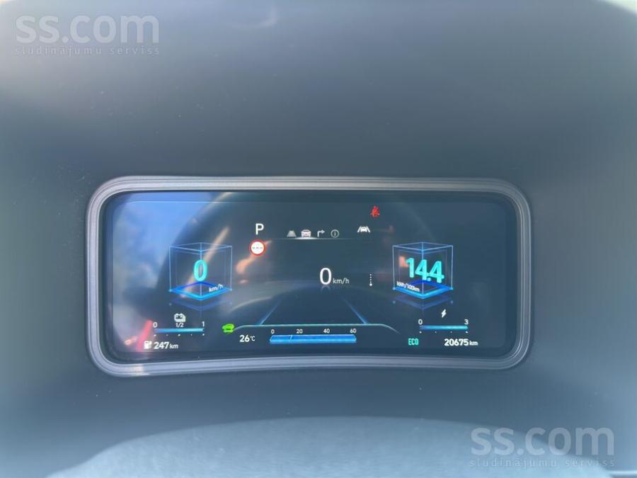 Sarkans Hyundai Kona 2023 Rīga, ar dzinēja tilpumu 0.00 L un nobraukumu 21 tūkst. km par 23990 €, foto 12 vietnē AUTOMOTO.COM.LV