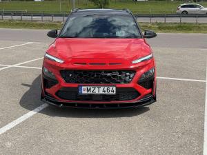 Sarkans Hyundai Kona 2024 Viļņa, ar dzinēja tilpumu 2.00 L un nobraukumu 22 tūkst. km par 30000 €, foto 9 vietnē AUTOMOTO.COM.LV