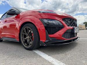 Sarkans Hyundai Kona 2024 Viļņa, ar dzinēja tilpumu 2.00 L un nobraukumu 22 tūkst. km par 30000 €, foto 10 vietnē AUTOMOTO.COM.LV