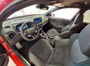 Sarkans Hyundai Kona 2024 Viļņa, ar dzinēja tilpumu 2.00 L un nobraukumu 22 tūkst. km par 30000 €, foto 16 vietnē AUTOMOTO.COM.LV