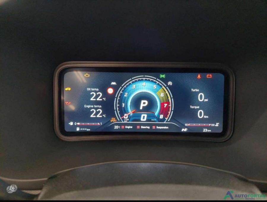 Sarkans Hyundai Kona 2024 Viļņa, ar dzinēja tilpumu 2.00 L un nobraukumu 22 tūkst. km par 30000 €, foto 26 vietnē AUTOMOTO.COM.LV