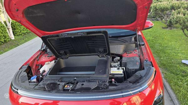 Red Hyundai Kona 2024 in Siauliai, with an engine capacity of 0.00 L and mileage of 22 thousand km for 16000 €, photo 8 on AUTOMOTO.COM.LV