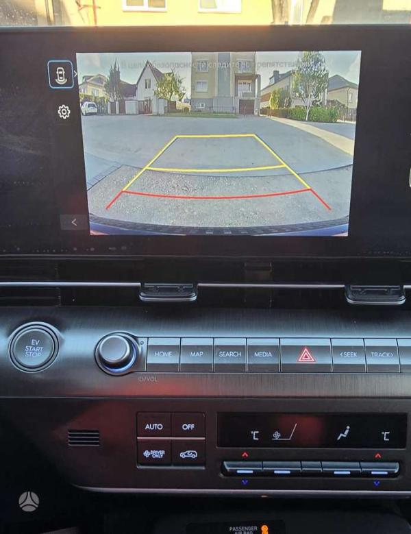 Red Hyundai Kona 2024 in Siauliai, with an engine capacity of 0.00 L and mileage of 22 thousand km for 16000 €, photo 10 on AUTOMOTO.COM.LV