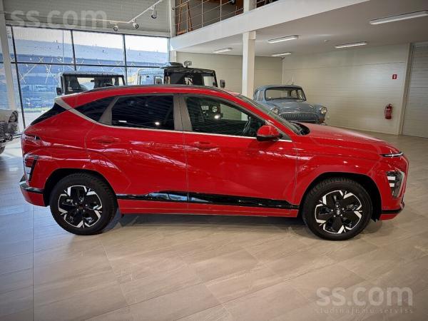 Sarkans Hyundai Kona 2024 Dobele, ar dzinēja tilpumu 1.60 L un nobraukumu 23 tūkst. km par 25950 €, foto 3 vietnē AUTOMOTO.COM.LV